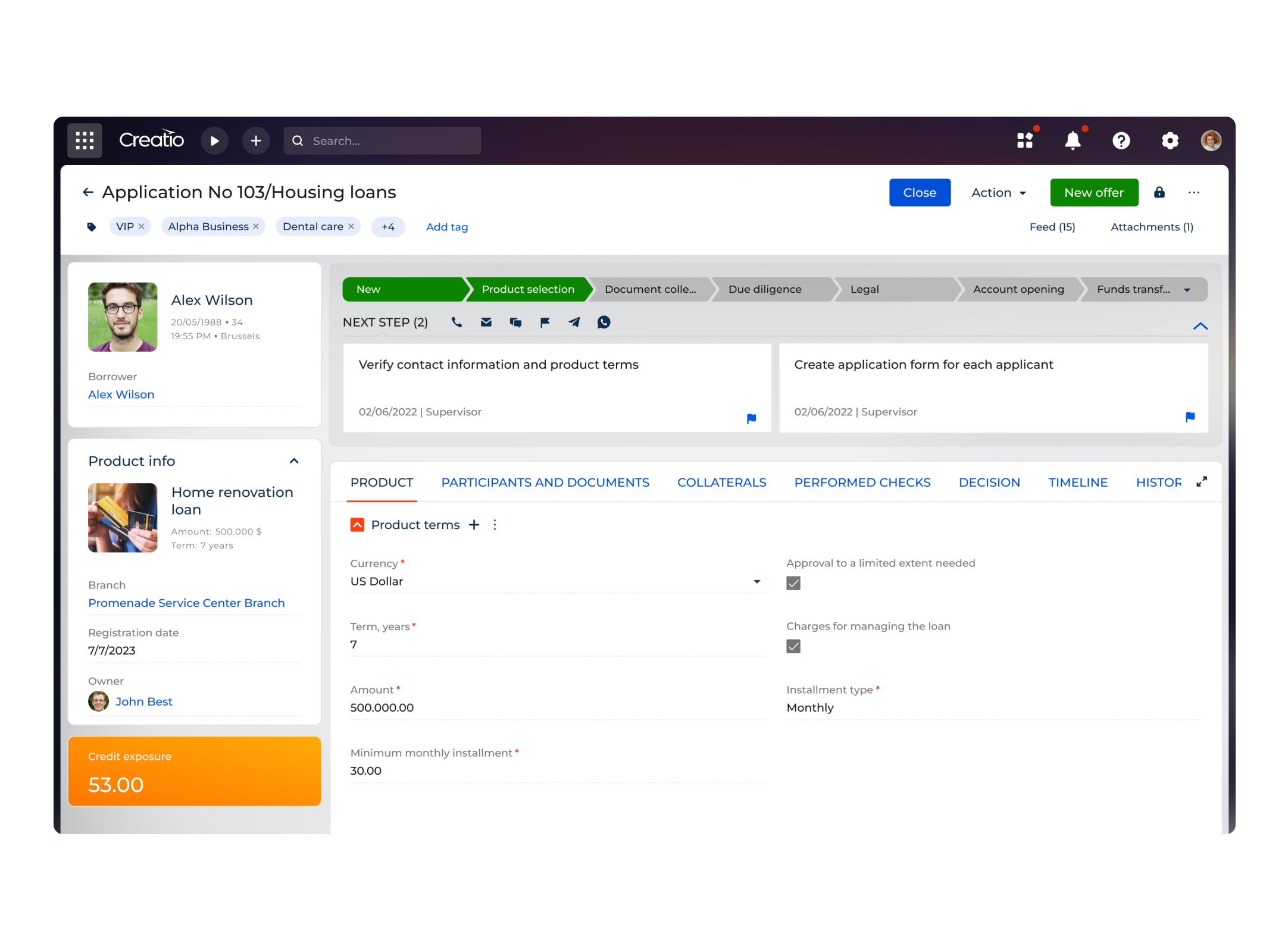 Credit Union Software: Top 10 Software for Credit Unions in 2024 | Creatio